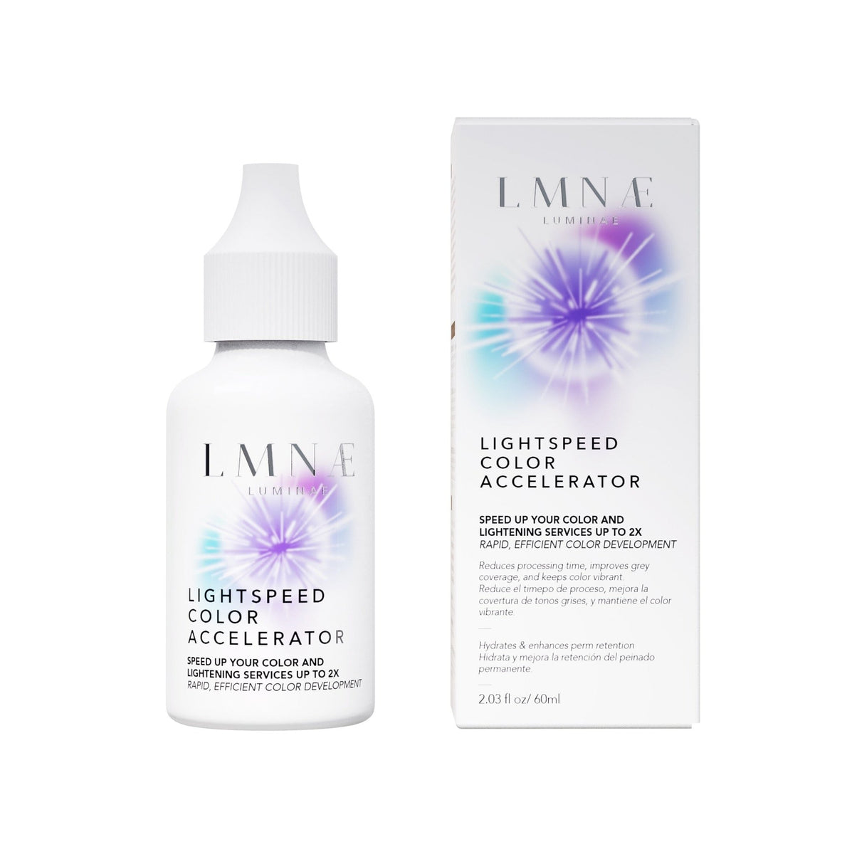 Lightspeed Color Accelerator – luminaehaircare